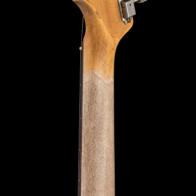 Fender Custom Shop 1960 Stratocaster Heavy Relic - Aged Sonic | Reverb