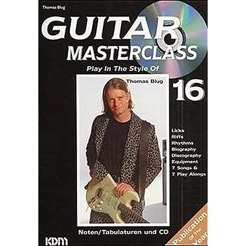 Guitar Masterclass Blug, Thomas/ Piatkowski, Pitti/ Morenga, | Reverb
