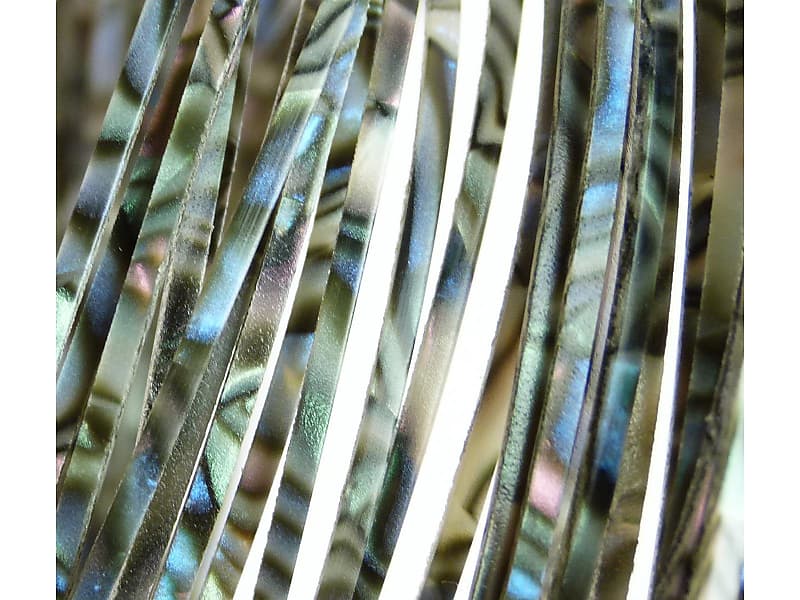 Incudo Green Abalone Shell Celluloid Guitar Purfling - | Reverb UK