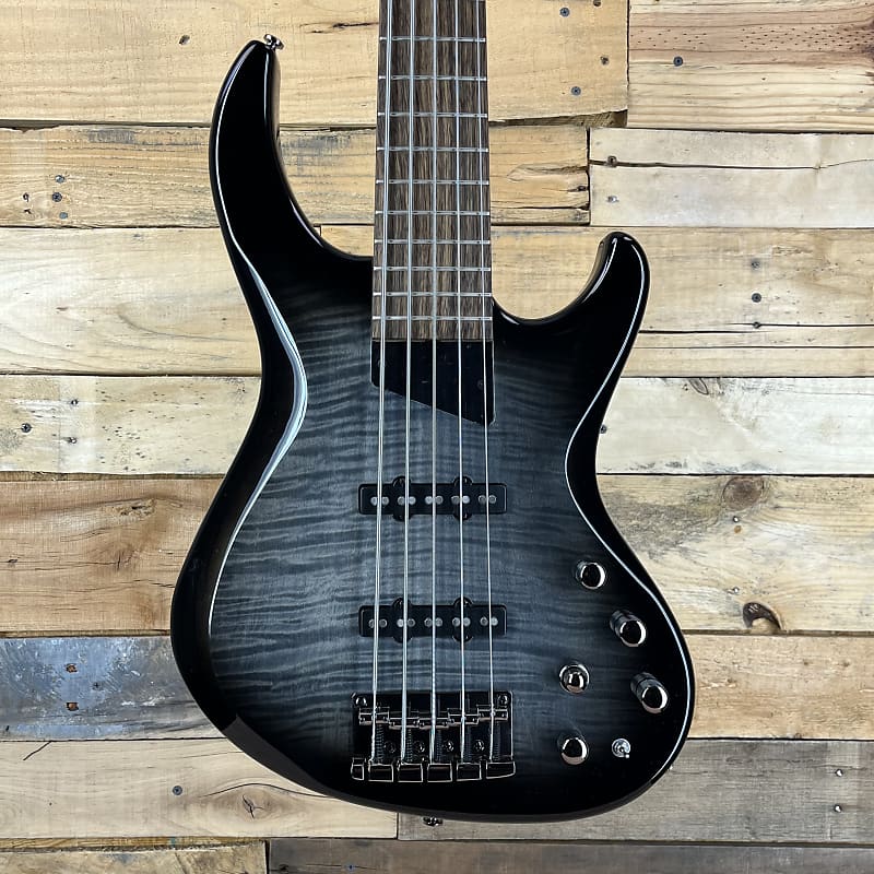 MTD Kingston Saratoga Deluxe 5 String Bass Guitar | Reverb