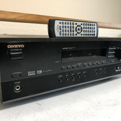 Onkyo HT-R500 Receiver 5.1 Channel HiFi Stereo AM/FM Tuner | Reverb