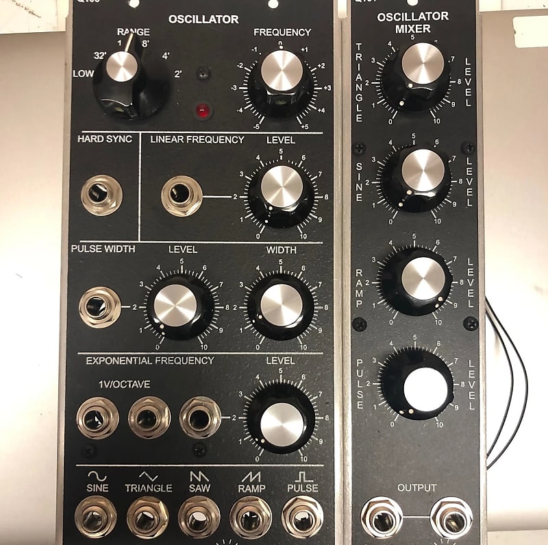 Synthesizers.com Q106 Oscillator Module + Q161 OSC mixer | Reverb