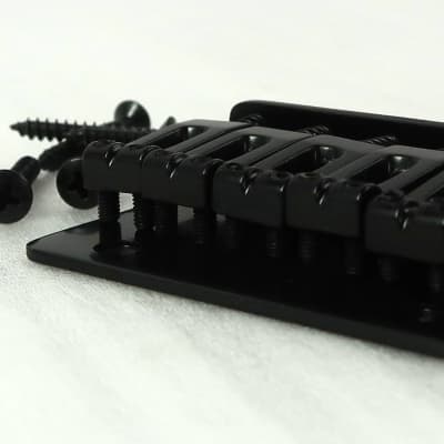 Bridge Black Hardtail Compact Size Top Mount Top Load with | Reverb