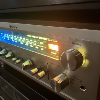 Sony STR-6050 1969 - Silver | Reverb