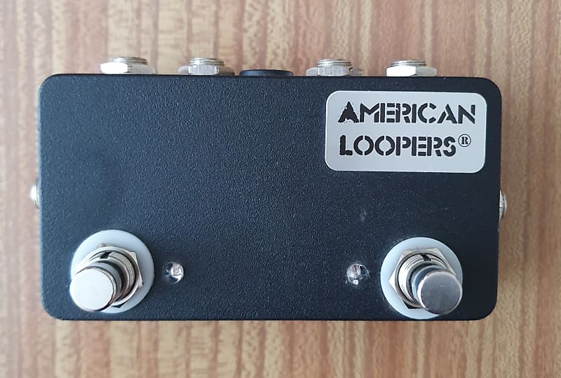 American Loopers 2CH True Bypass Looper With PREMIUM Switches | Reverb