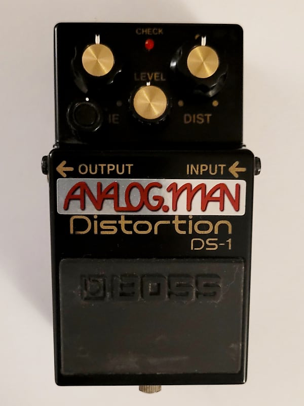 Analogman Boss DS-1 40th Anniversary | Reverb