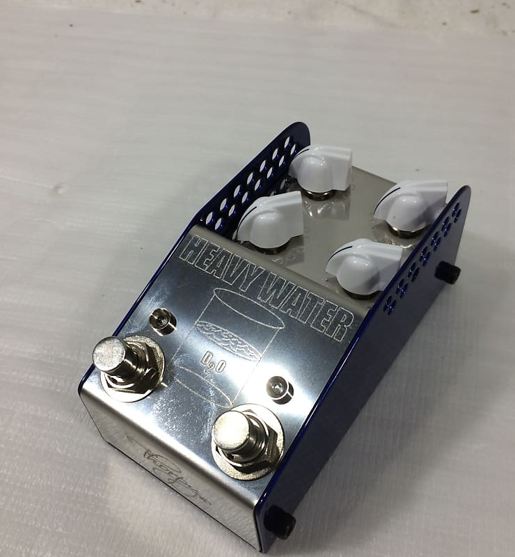ThorpyFX Heavy Water Dual Boost Effect Pedal | Reverb