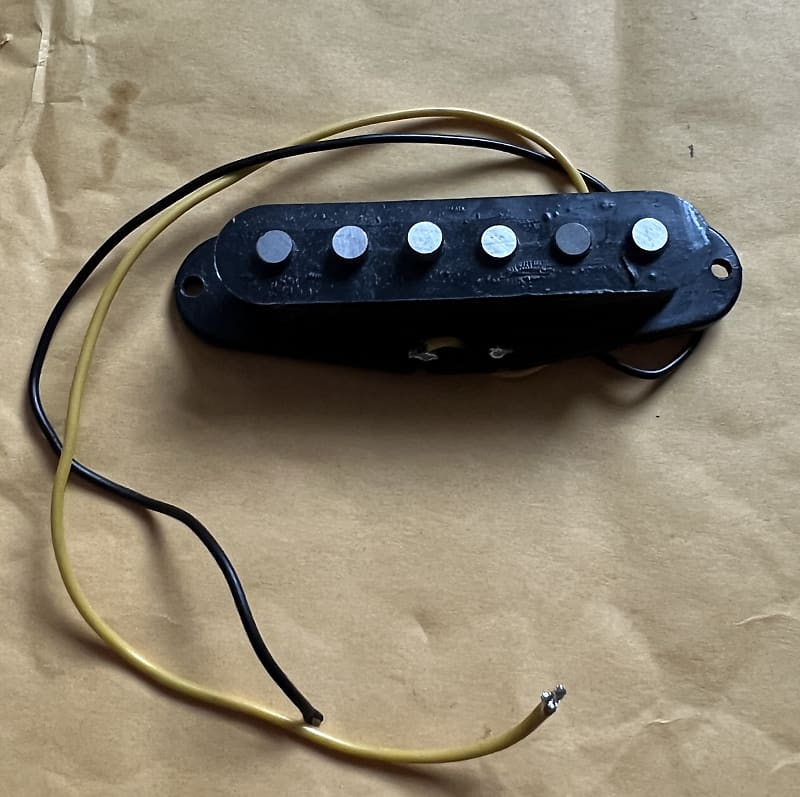 Ibanez single coil pickup - Black | Reverb