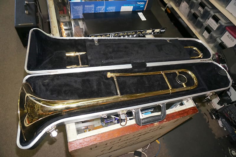 Olds Student Model Trombone with Case | Reverb