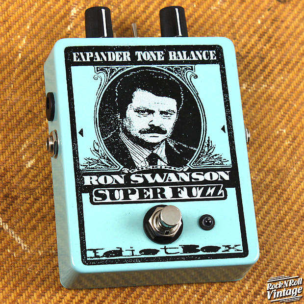IdiotBox Ron Swanson Superfuzz Fuzz | Reverb