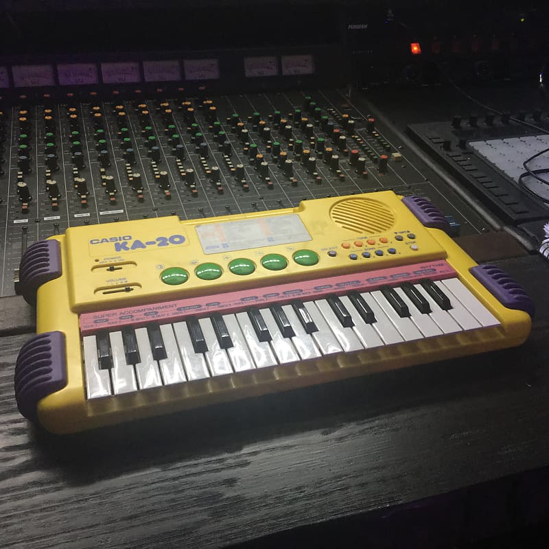 Casio KA-20 Keyboard Synth- Super RARE | Reverb