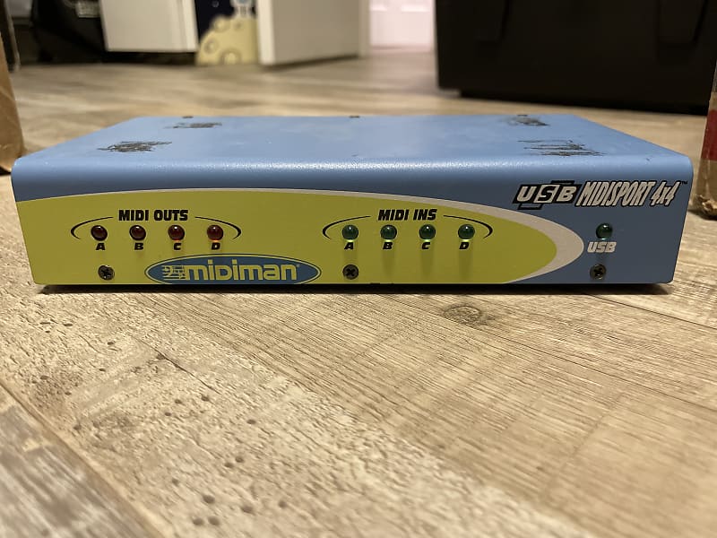 Midiman USB Midisport 4x4 1990s | Reverb