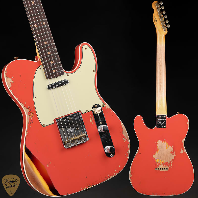 Fender Custom Shop Limited Edition 60 Telecaster Custom Heavy | Reverb