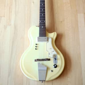 1959 Supro Sahara Vintage Electric Guitar 100% Original w/ | Reverb