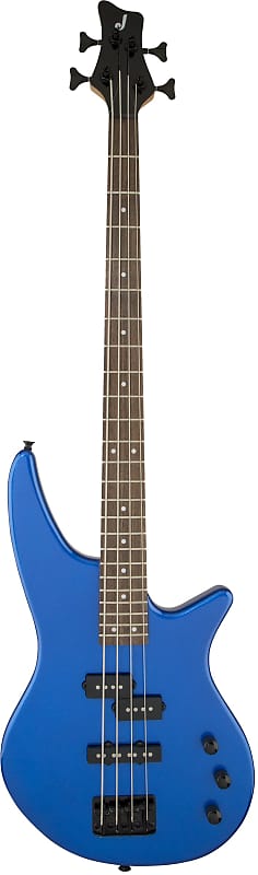 Jackson JS2 Spectra Bass LRL, Metallic Blue | Reverb