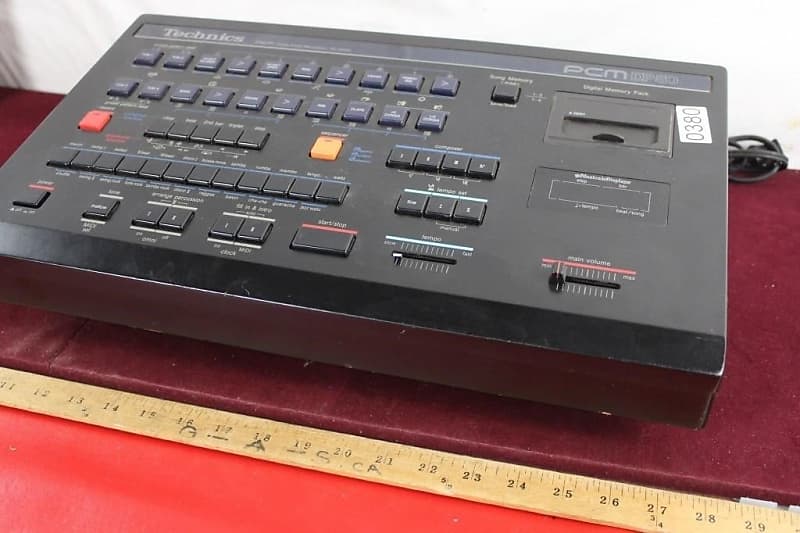 Technics PCM-DP50 | Reverb