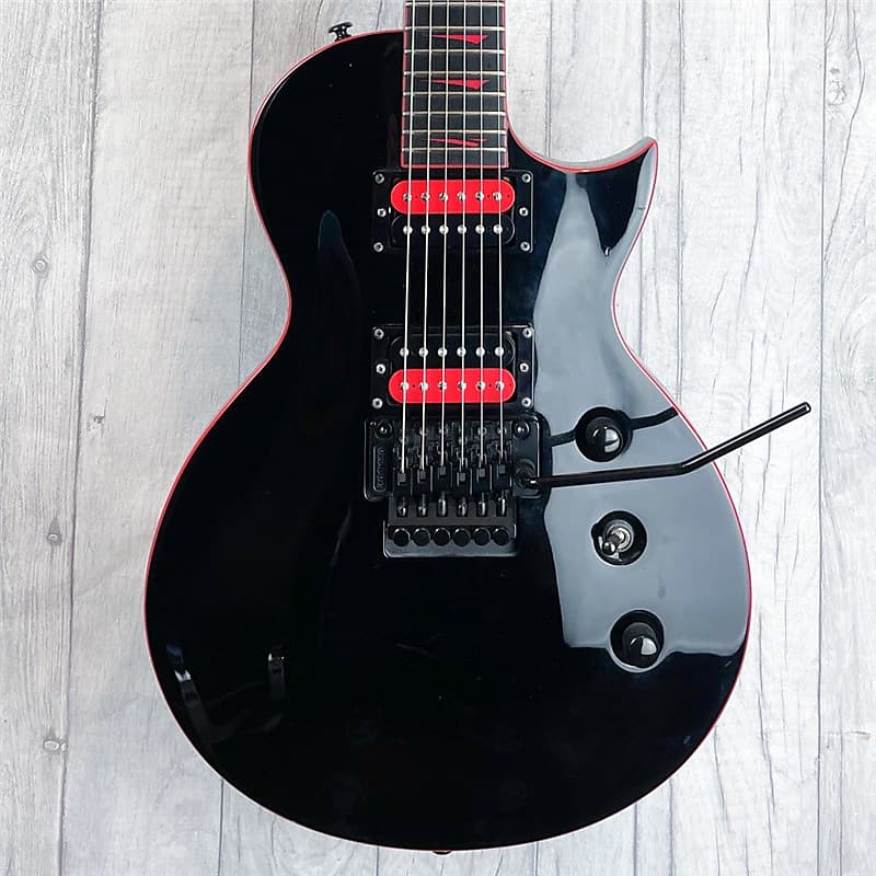 Kramer Assault Plus 220 FR, Gloss Black, Second-Hand | Reverb