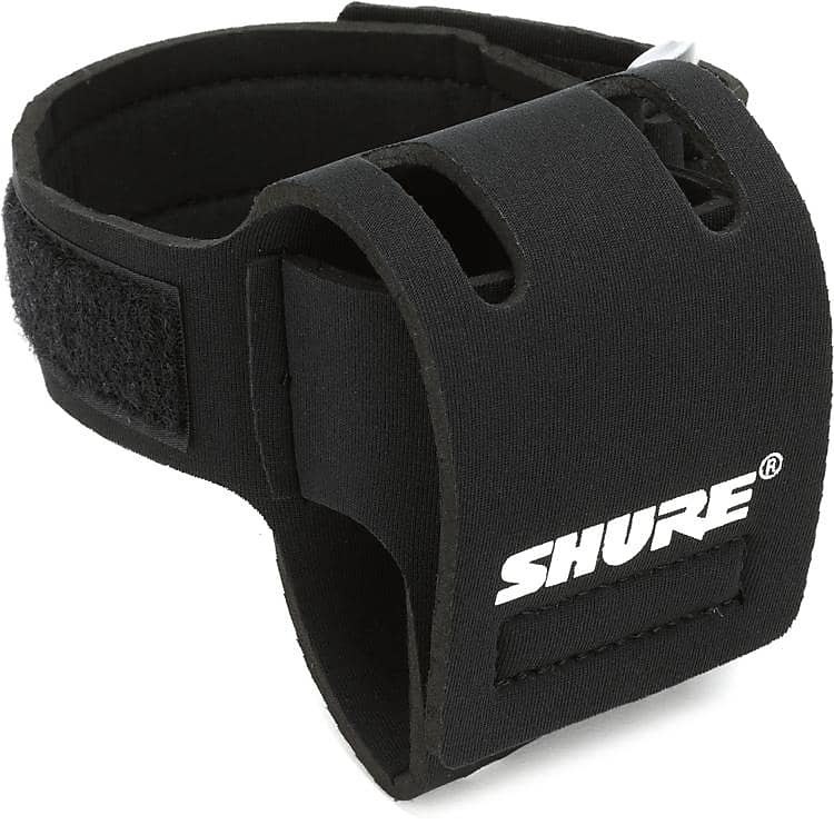 Shure WA620 Neoprene Bodypack Arm Pouch | Reverb
