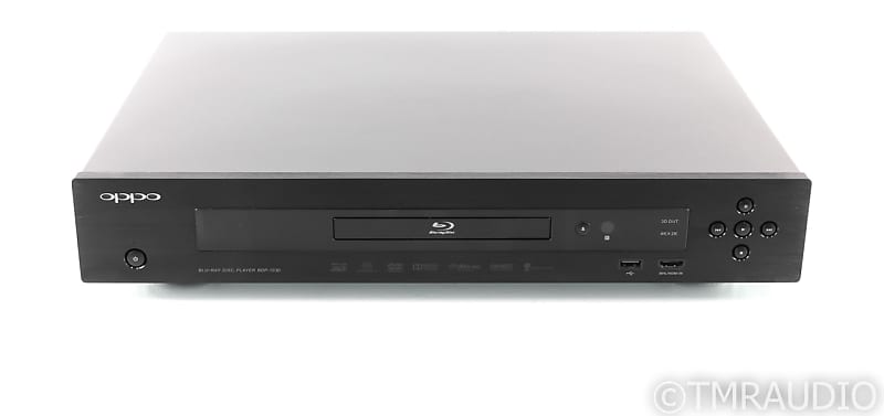 Oppo BDP-103D Universal Blu-Ray Player; BDP103D; Darbee | Reverb