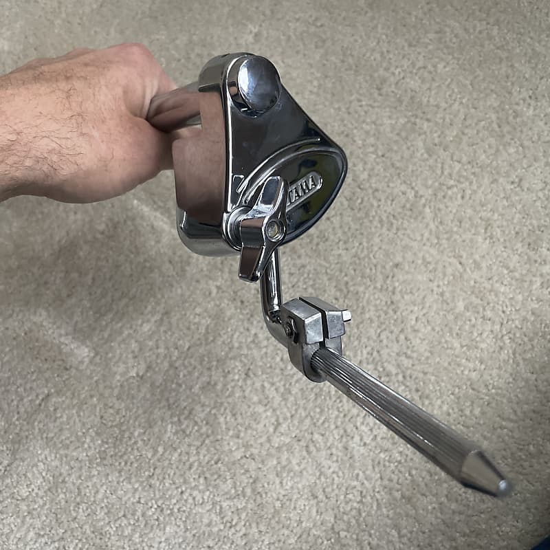 Tama Single Tom drum L Arm Mount 90s - Chrome | Reverb