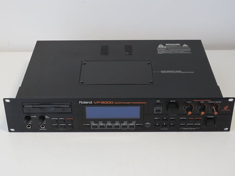 Roland VP-9000 VariPhrase Processor/Sampler + 64MB Upgraded | Reverb