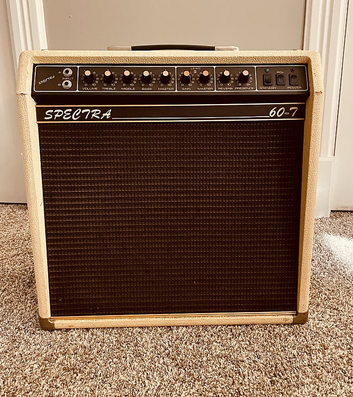 JMF Spectra 60-T Early 80’s - White | Reverb