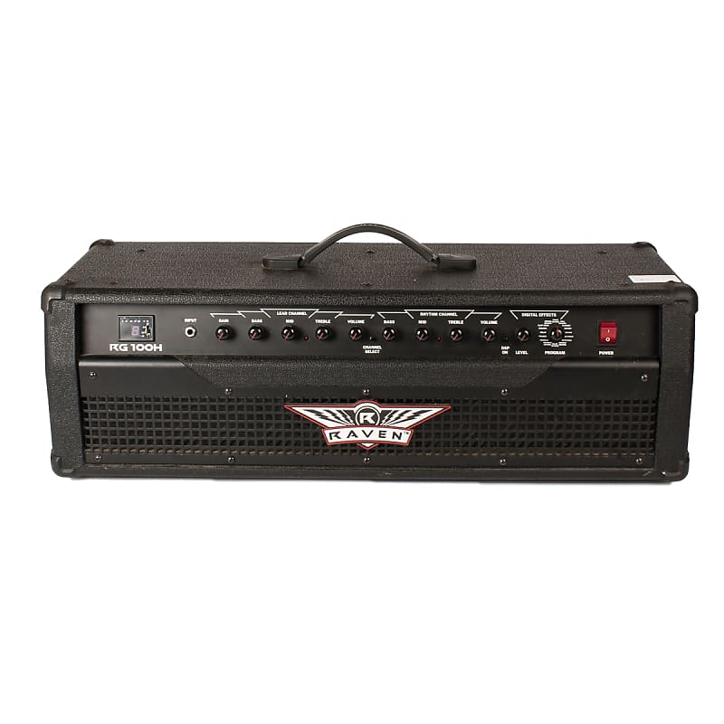 Raven RG100H Guitar Amplifier Head x0156 (USED) | Reverb