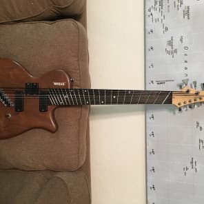 Novax Guitars Charlie Hunter Solid Body 8-string | Reverb