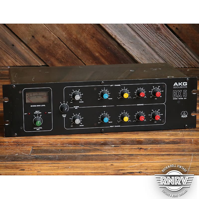 AKG BX-5 Stereo Spring Reverb Rack | Reverb
