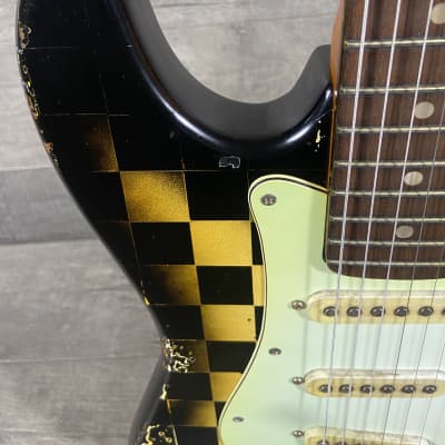 Custom Build Stratocaster 2023 - Checkerboard Burst | Reverb
