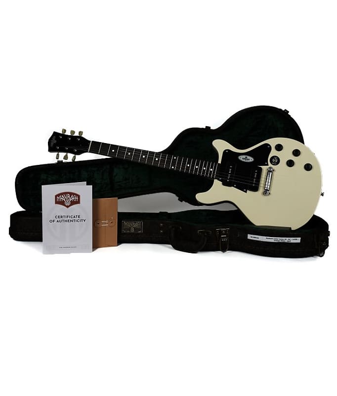 Maybach Lester Jr Double Cut Vintage White Aged | Reverb