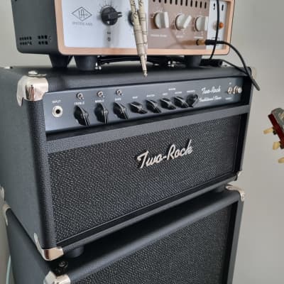 Two-Rock Traditional Clean 100/50 Full Set 2021 - Black | Reverb