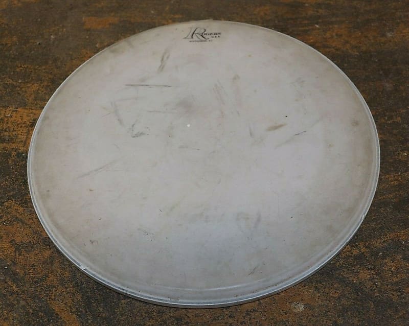 Rogers 16" Coated Drum Head Vintage 1970's | Reverb