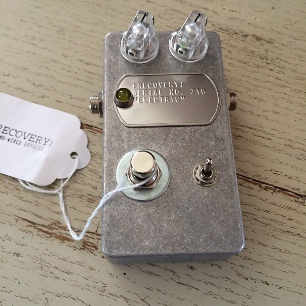 Recovery "Electric" Transparent OD USA | Reverb