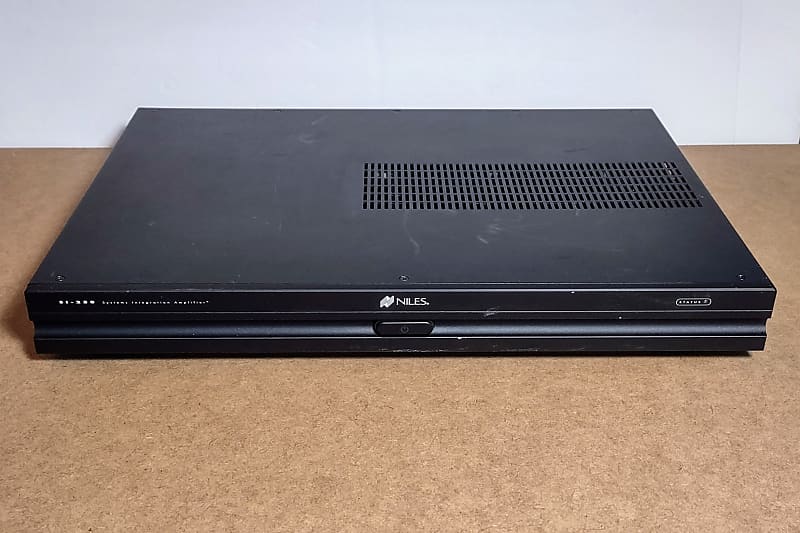Niles SI-250 stereo power amplifier | Reverb