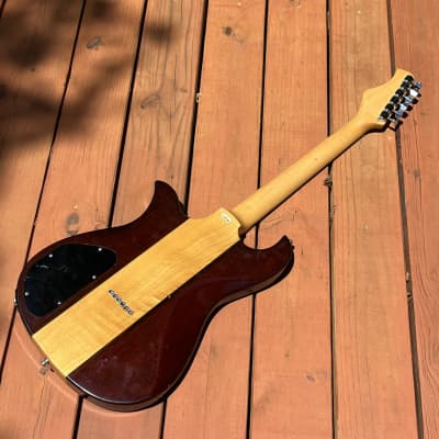 Vintage 80s Crestline B.C. Rich Eagle Copy by Samick Hondo | Reverb