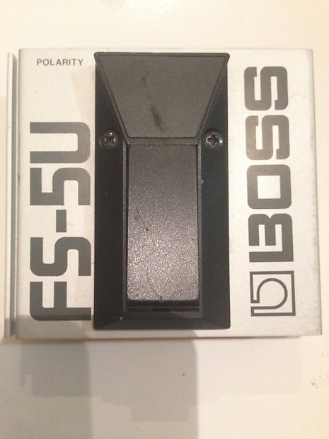 BOSS FS-5U | Reverb