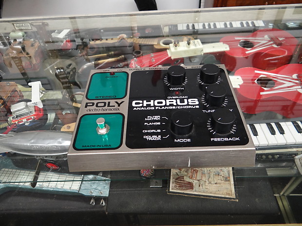 Electro Harmonix POLY CHORUS VINTAGE | Reverb