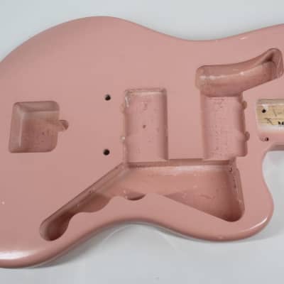MJT Vintage Jazzmaster Pine Body - Relic Shell Pink -2022 | Reverb UK