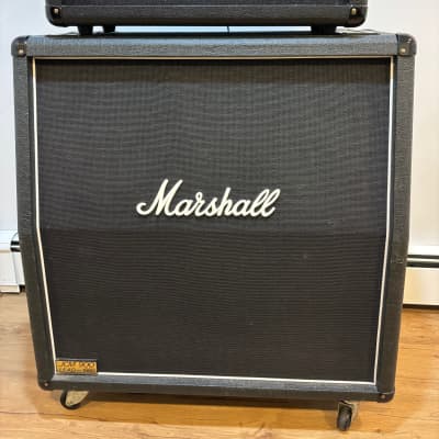 MARSHALL 100 WATT HALF STACK WITH JCM LEAD 1960 CABINET | Reverb