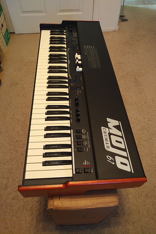 Crumar Mojo 61 61-Key Combo Organ | Reverb