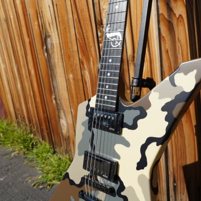 ESP Snakebyte James Hetfield - Kuiu Camo Satin 6-String | Reverb