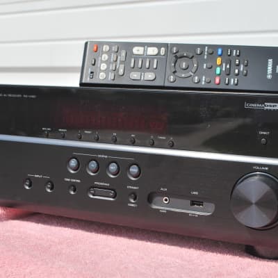 Yamaha RX V1700 7.1 Channel 910 Watt Receiver | Reverb