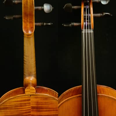 Fine Master 15' Viola Fantastic Tone Bosnian Maple&Austrian | Reverb