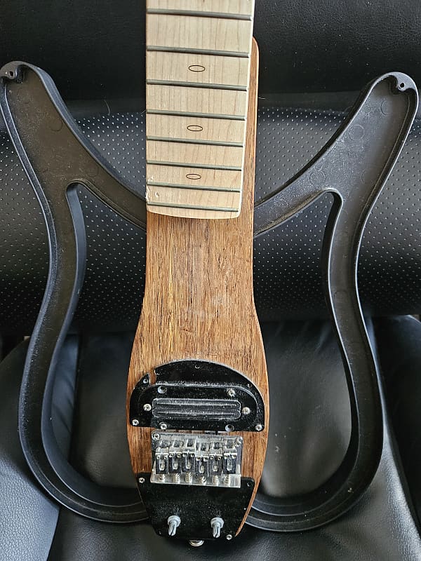 Snap Dragon Travel Axe folding guitar | Reverb