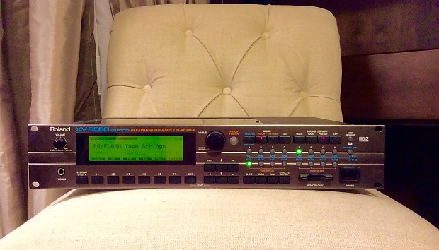 Roland XV-5080 Super Synth module- Roland Best. | Reverb