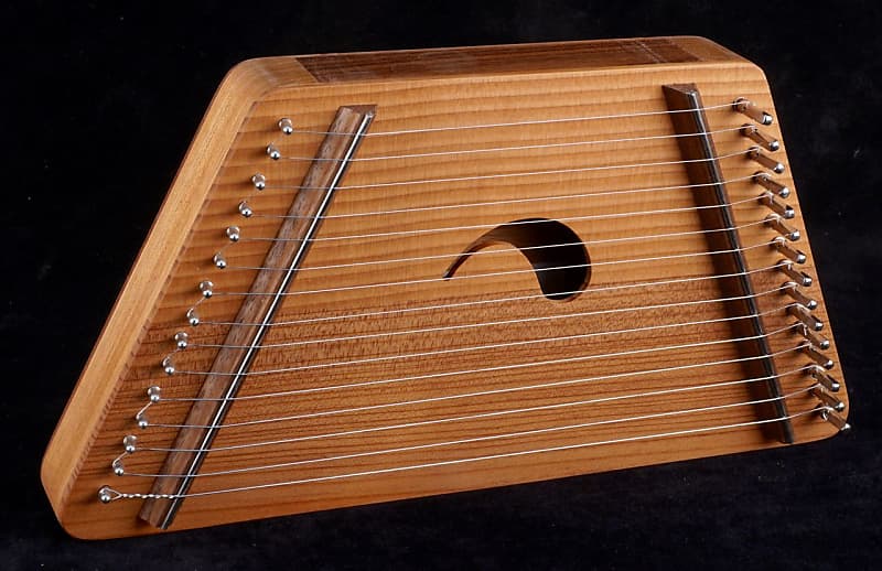 James Jones Two Octave Zither/Lap Harp | Reverb