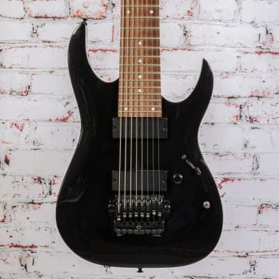 Ibanez - RGA8 - 8-string Electric Guitar - Black w/HSC x8970 | Reverb