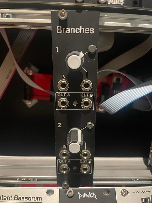 Mutable Instruments Branches | Reverb