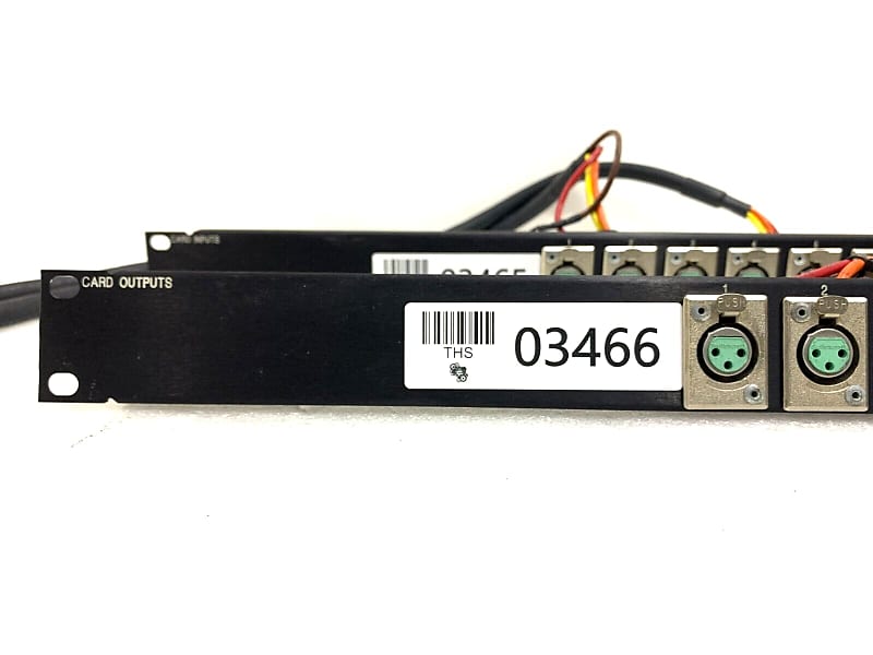 Yamaha PM5D Pannel Female 12 Pin Block Plug To Xlr Female | Reverb